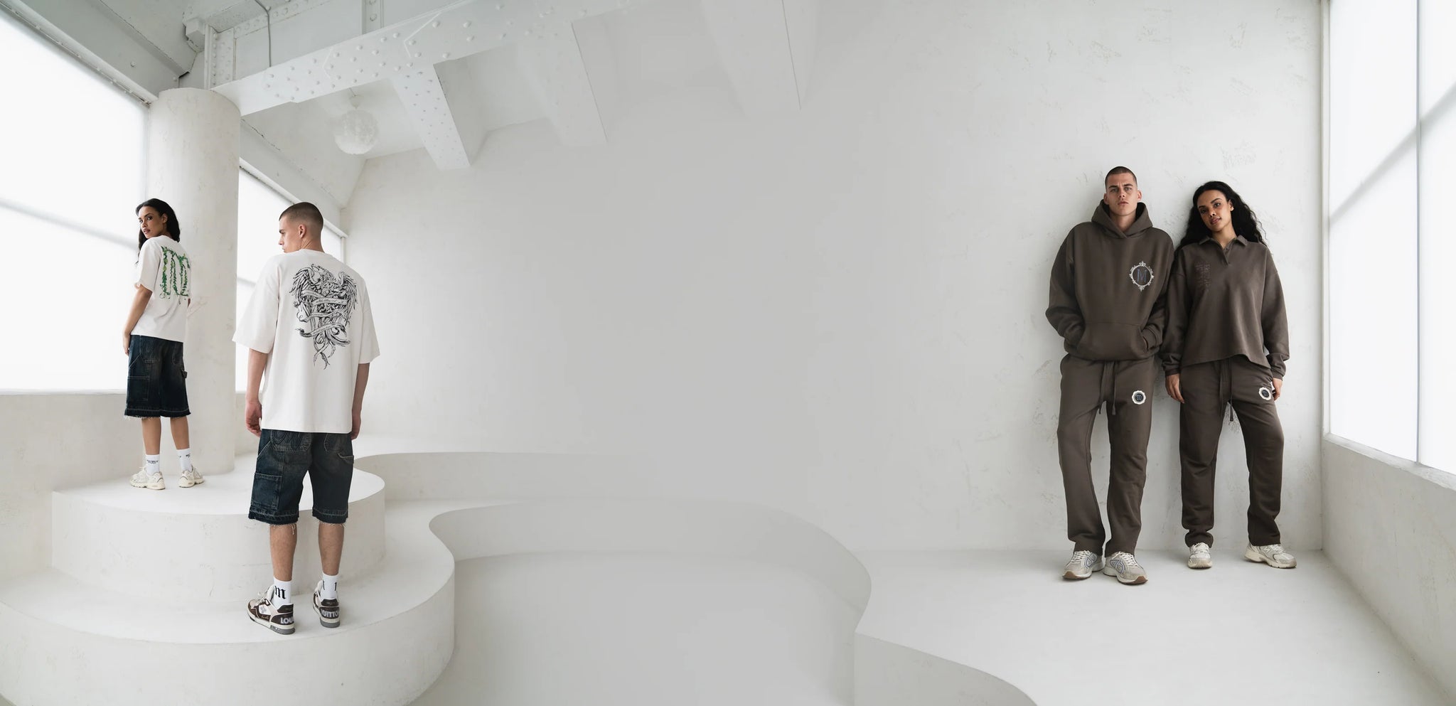 MULTIPLY APPAREL - Oversize T-Shirts, Oversize Hoodies